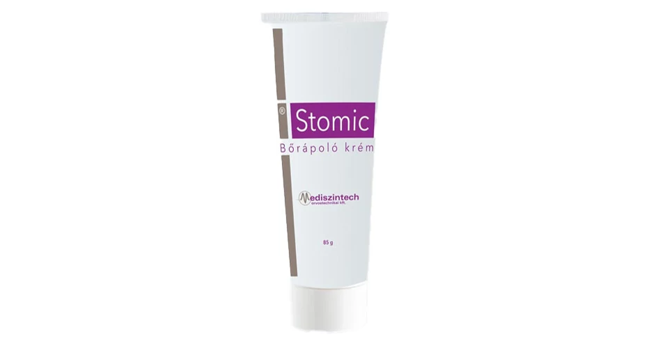 Stomic bőrápoló krém – sztómához, 85g, bőrkímélő hatású